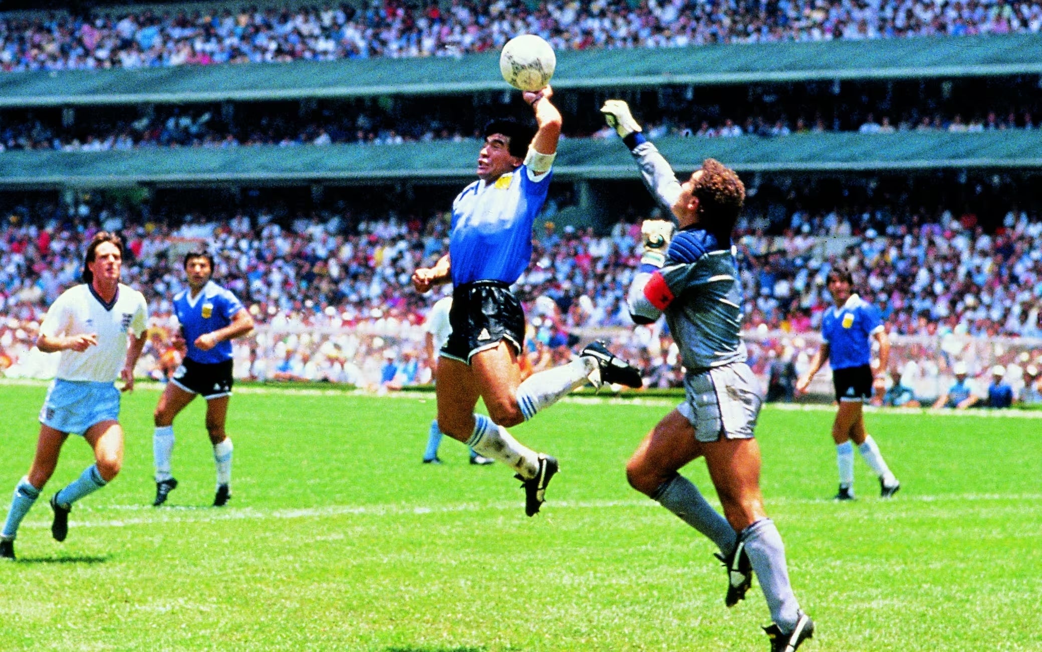 “The Hand of God” — The Story Behind Maradona’s Most Famous Goal ...